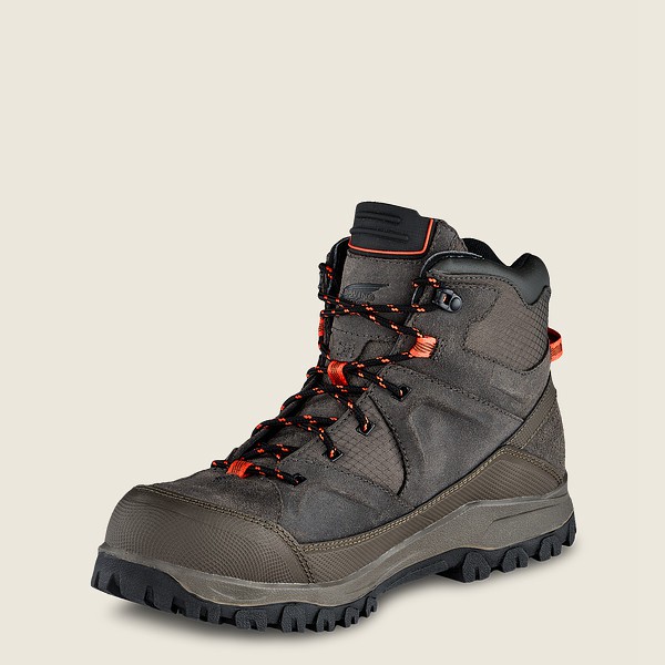 Red Wing Boots UK - Red Wing Mens Hiking Boots Sale - Red Wing Trbo - 5 ...