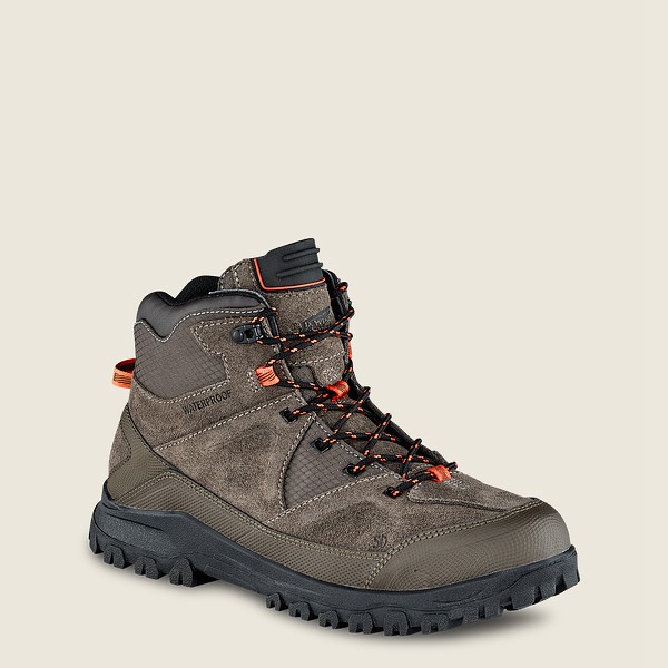 Red Wing Boots UK - Red Wing Mens Hiking Boots Cheap - Red Wing Trbo ...