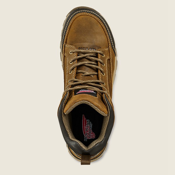 Red Wing Boots UK - Red Wing Mens Hiking Boots Shop - Red Wing Truhiker ...