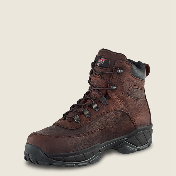 Red Wing Boots UK - Red Wing Mens Hiking Boots Cheap - Red Wing ...
