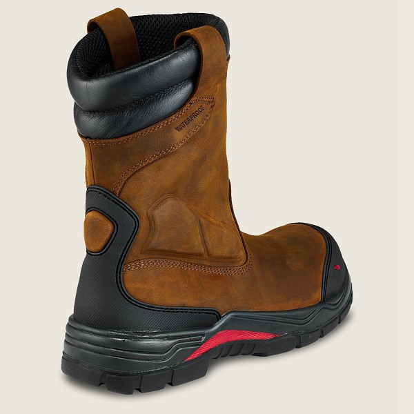 Red Wing Boots UK - Red Wing Mens Safety Boots Shop - Red Wing King Toe ...