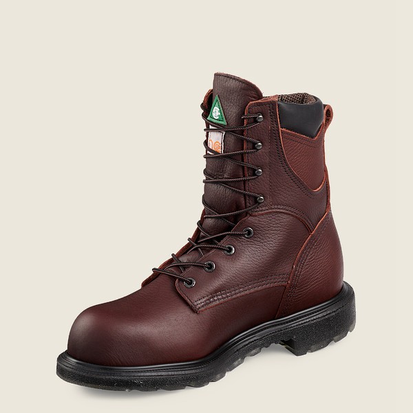 Red Wing Boots UK - Red Wing Mens Safety Boots Discount - Red Wing ...