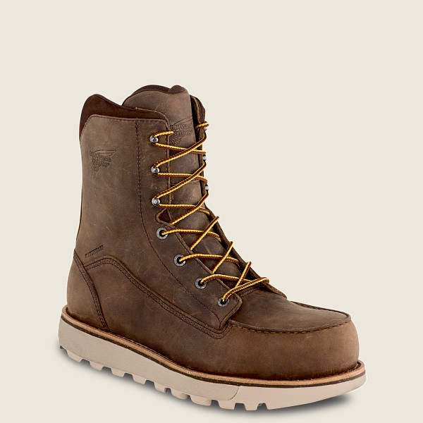 Red Wing Boots UK - Red Wing Mens Safety Boots Outlet Store - Red Wing ...